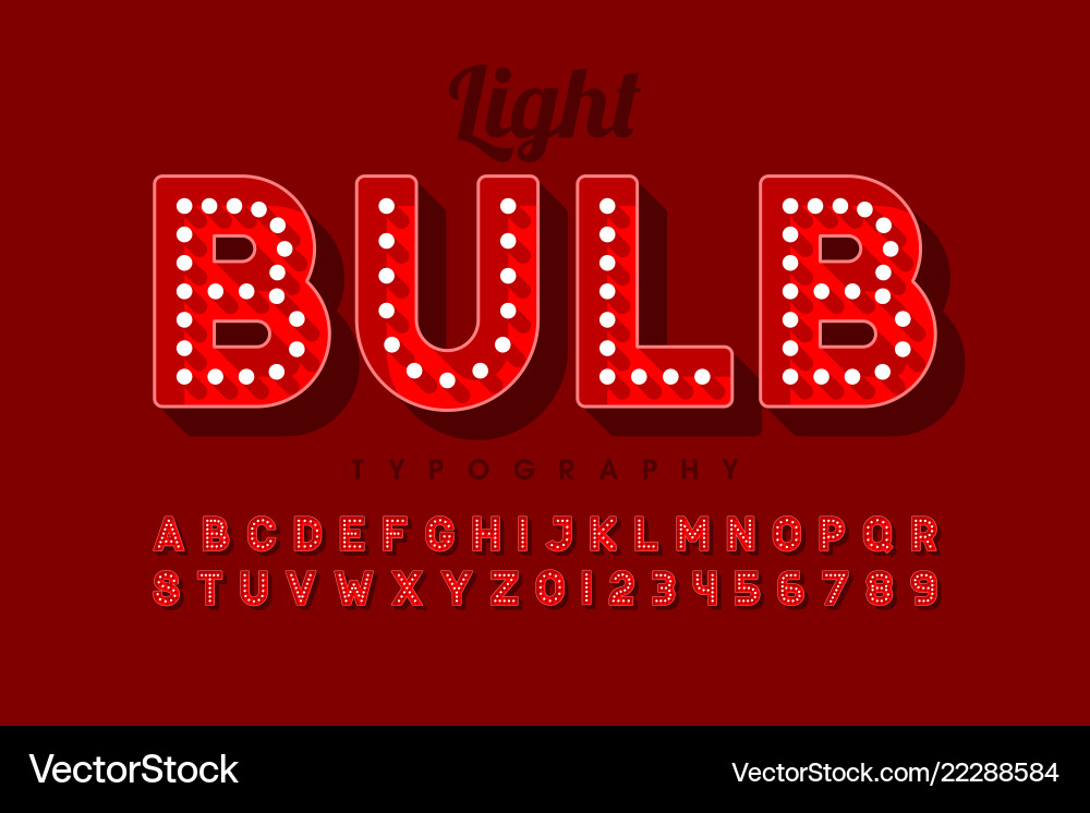 Lightbulb Types Vector Images (over 1,200)