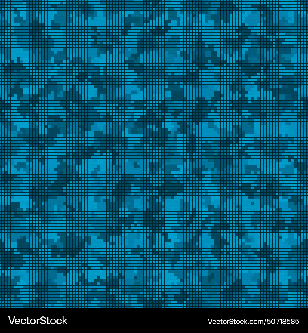 Digital camouflage seamless pattern military Vector Image