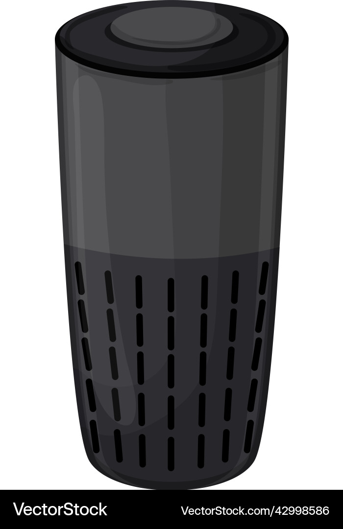 Filter ionizer air cartoon Royalty Free Vector Image