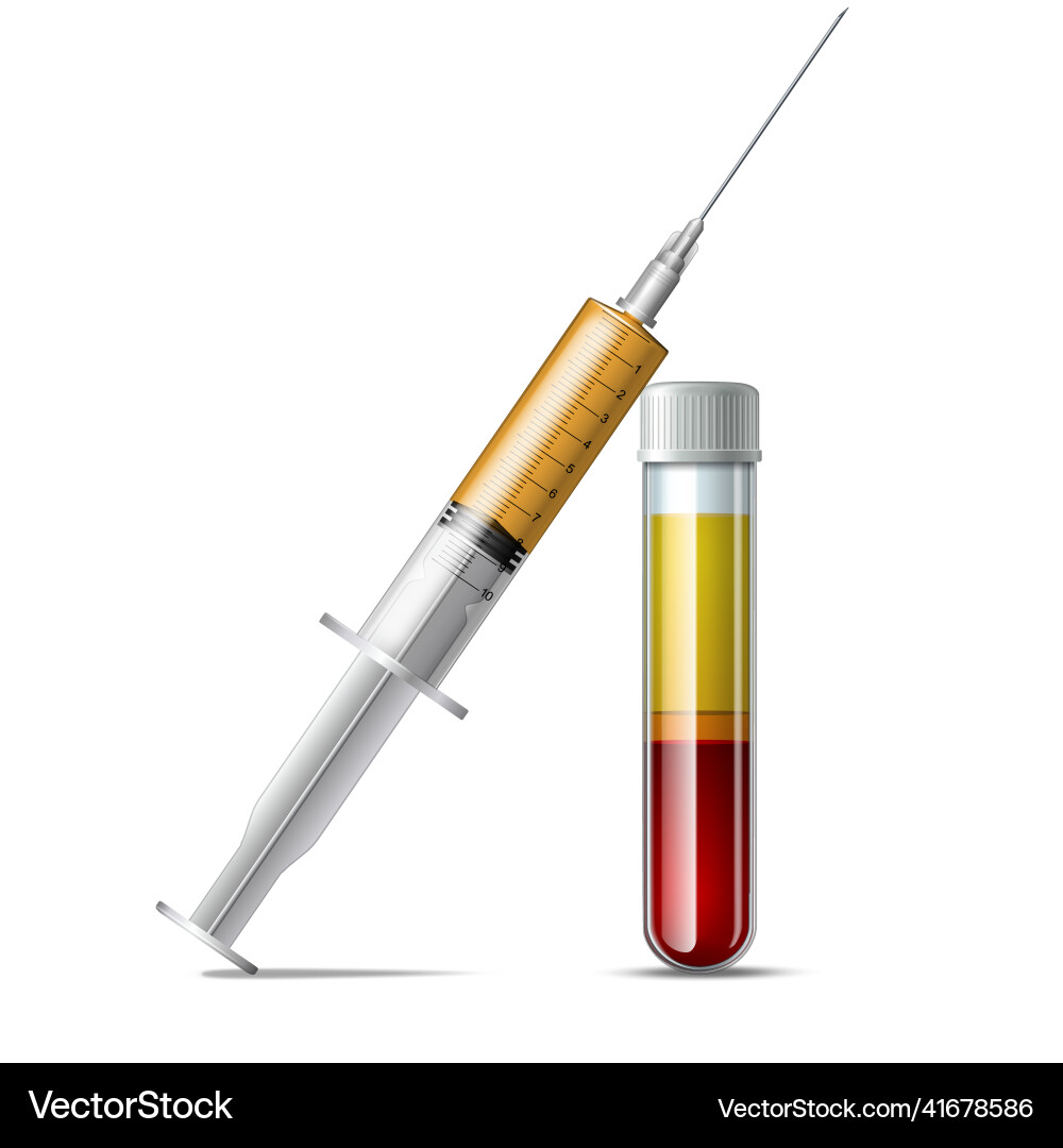 Prp therapy for knee disease alopecia Royalty Free Vector