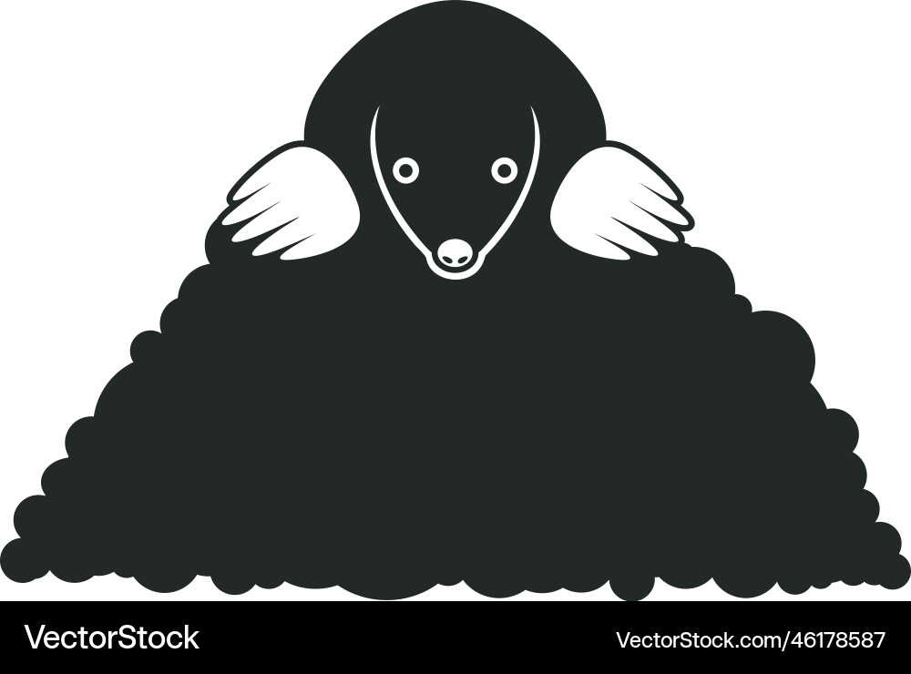 Mole Royalty Free Vector Image - VectorStock