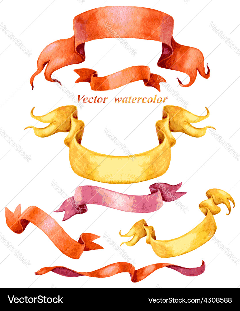Banner set Royalty Free Vector Image - VectorStock
