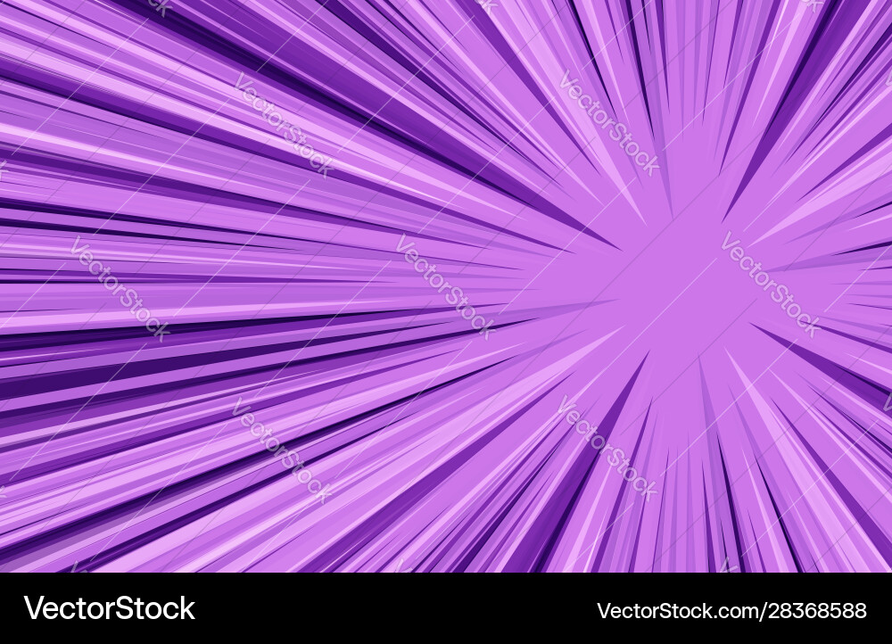 Burst and explosion purple background Royalty Free Vector