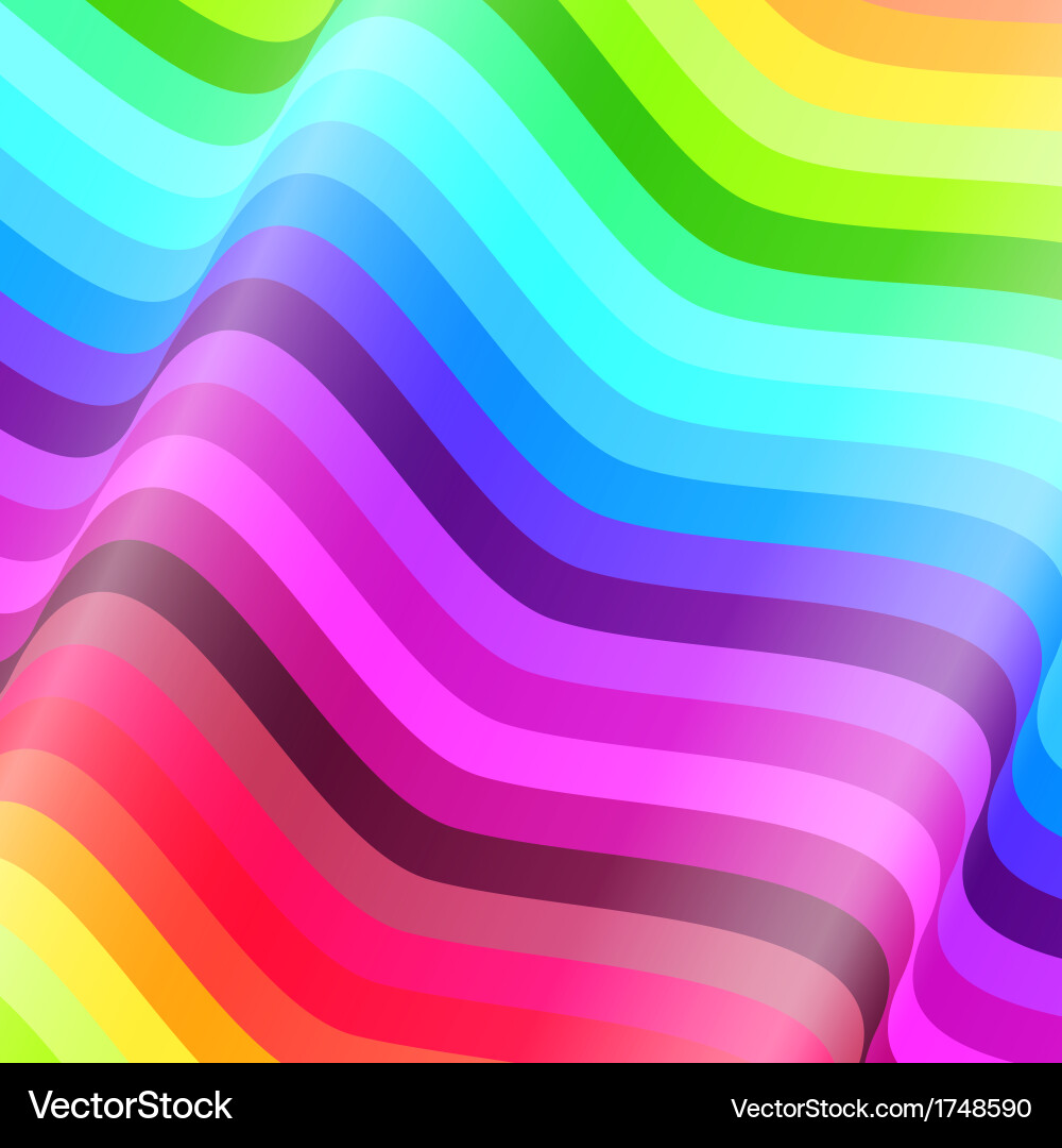 Colorful lines background Royalty Free Vector Image