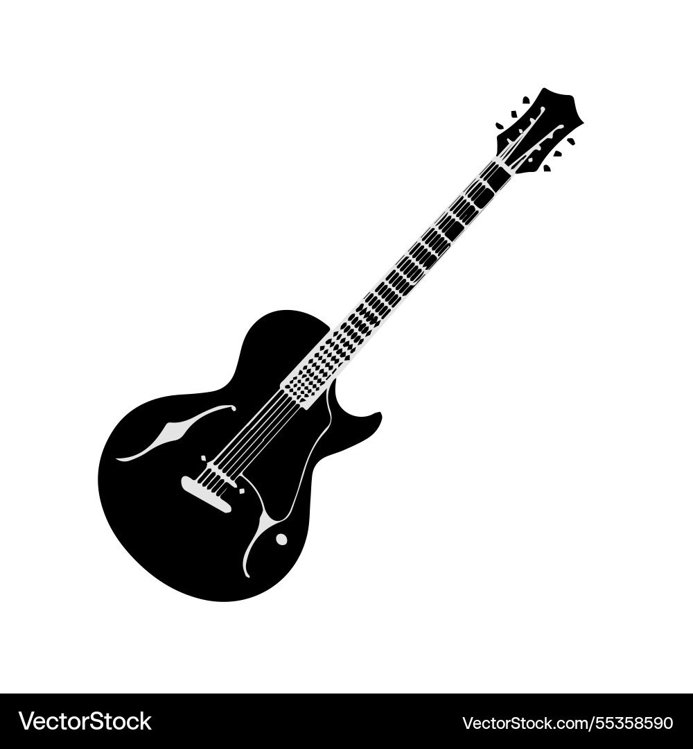 Guitar Royalty Free Vector Image - VectorStock