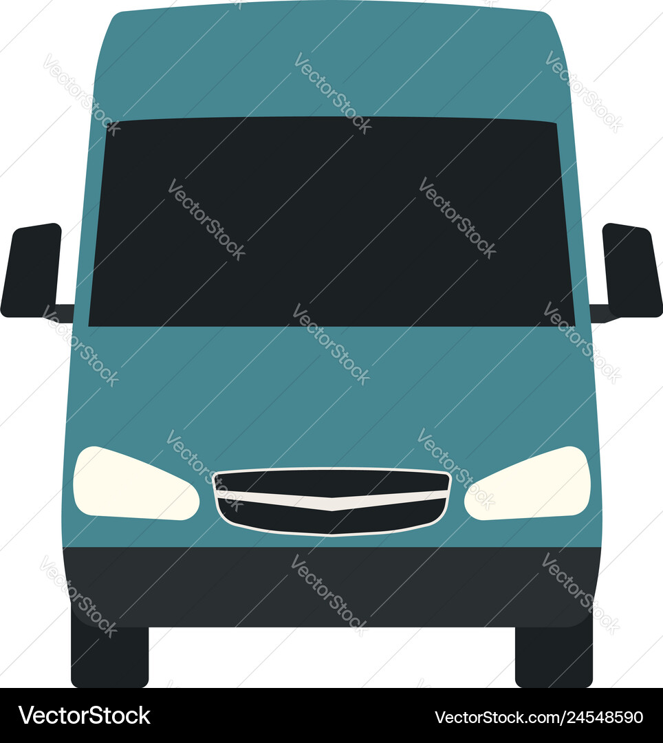 Van icon Royalty Free Vector Image - VectorStock