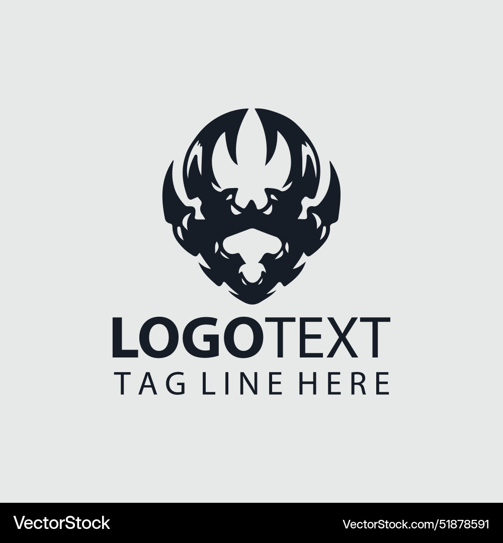 Claw logo Royalty Free Vector Image - VectorStock