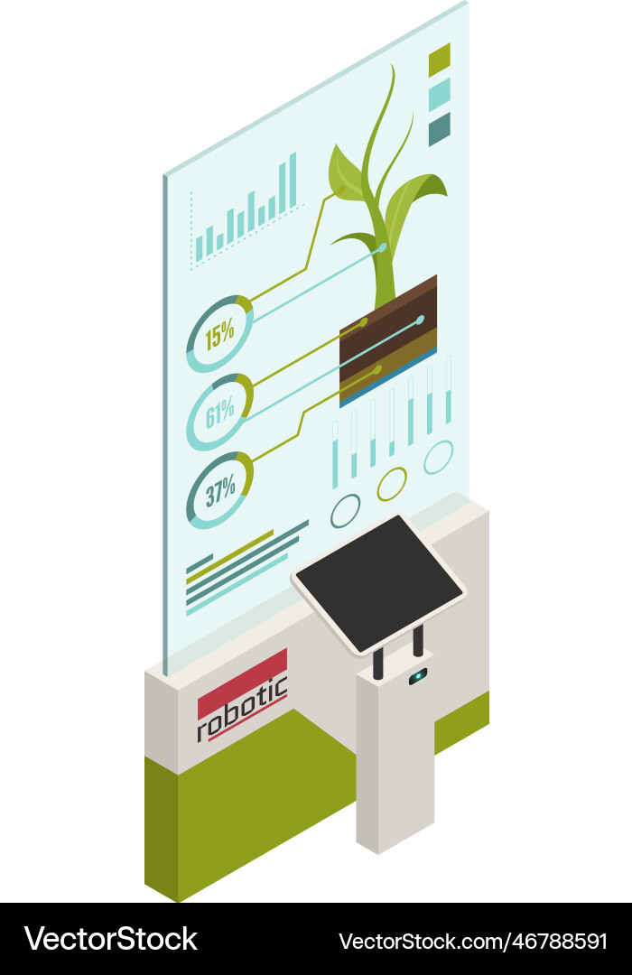 Smart farming icon Royalty Free Vector Image - VectorStock