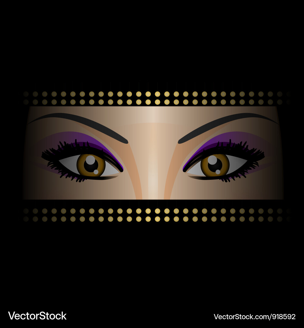 Eyes Royalty Free Vector Image - VectorStock