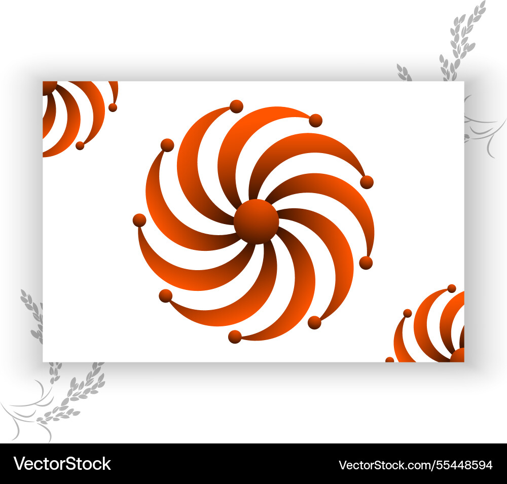 Abstract background template Royalty Free Vector Image