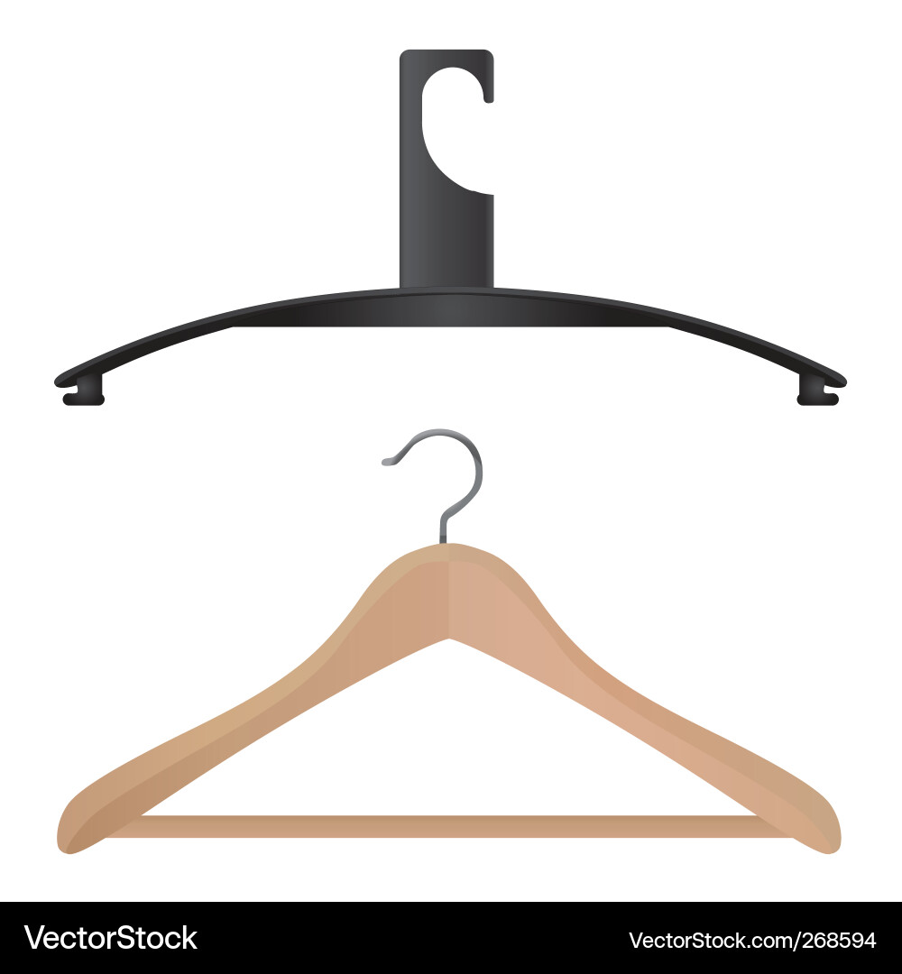 Hanger Royalty Free Vector Image - VectorStock