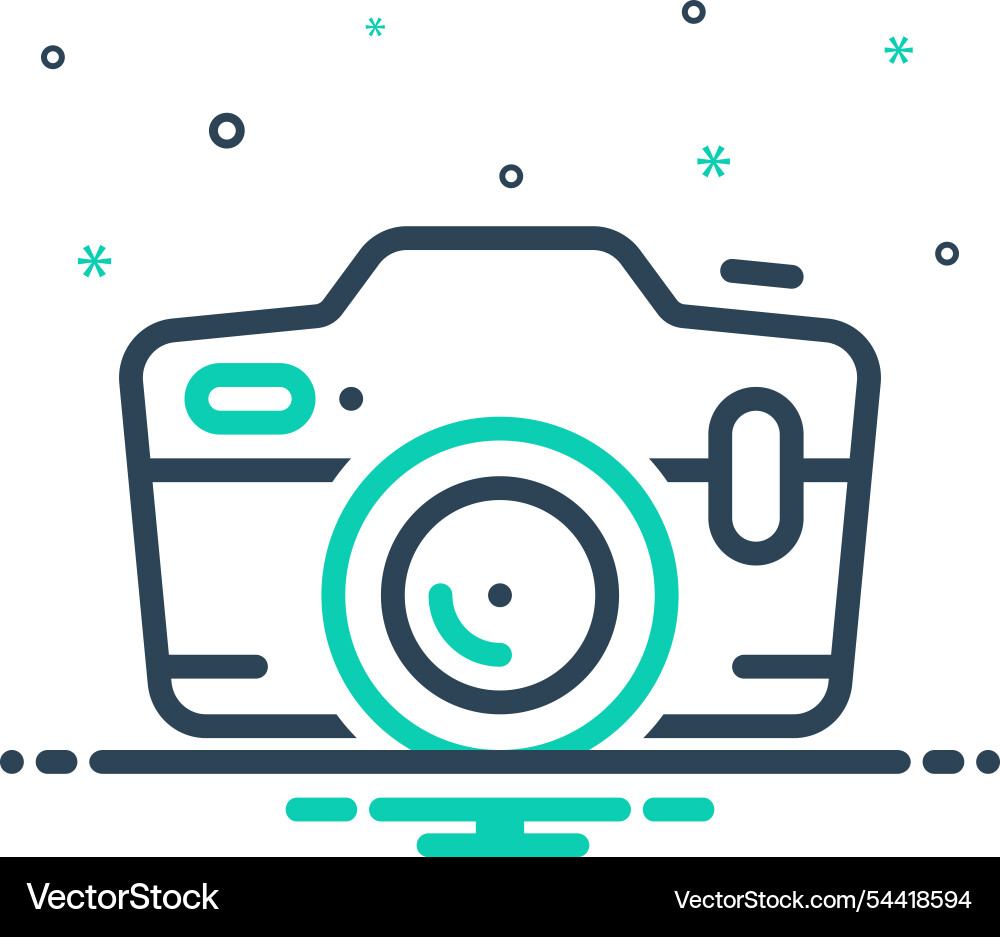 Kamera Lizenzfreies Vektorbild - VectorStock