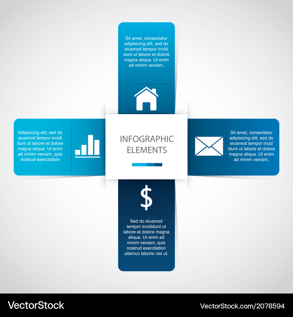 Modern Paper Layout Royalty Free Vector Image - VectorStock