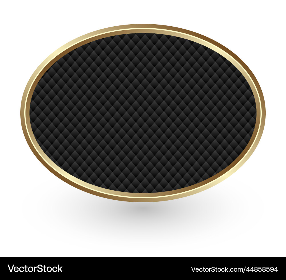 Plaque Royalty Free Vector Image - VectorStock