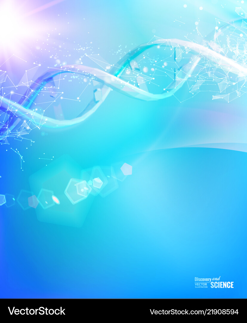 Science design Royalty Free Vector Image - VectorStock