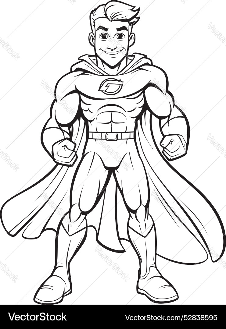 Justice mark iconic emblem for heroic logo mighty Vector Image