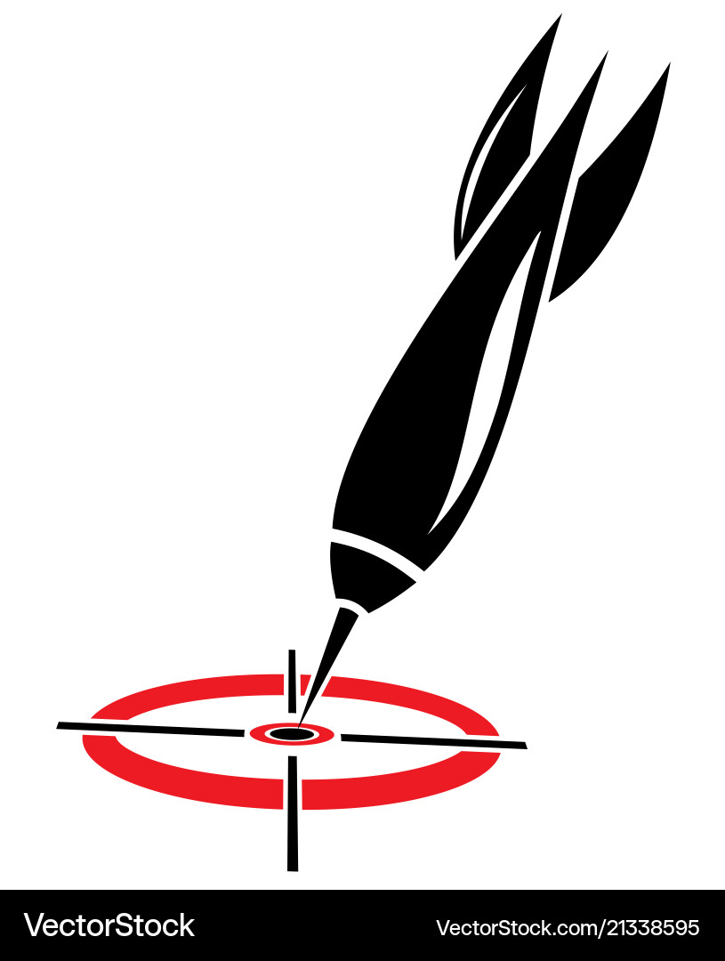 Target Royalty Free Vector Image - VectorStock