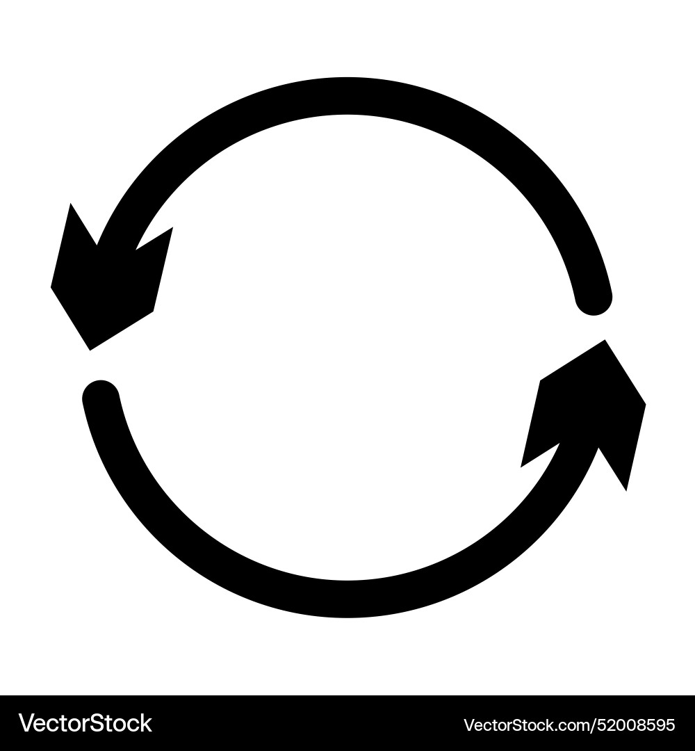 Update refresh icon perfect for reloading Vector Image Update refresh icon perfect for reloading Vector Image