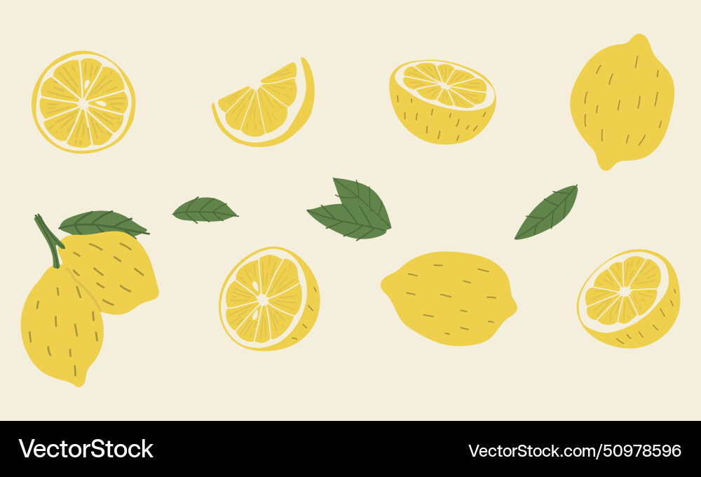 Lemon 2 Royalty Free Vector Image - VectorStock