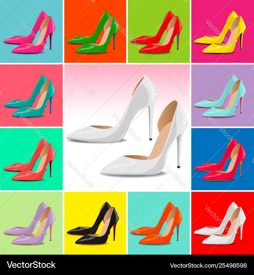Printable Stiletto Shoe Templates Sketch Heels Shoponline Top