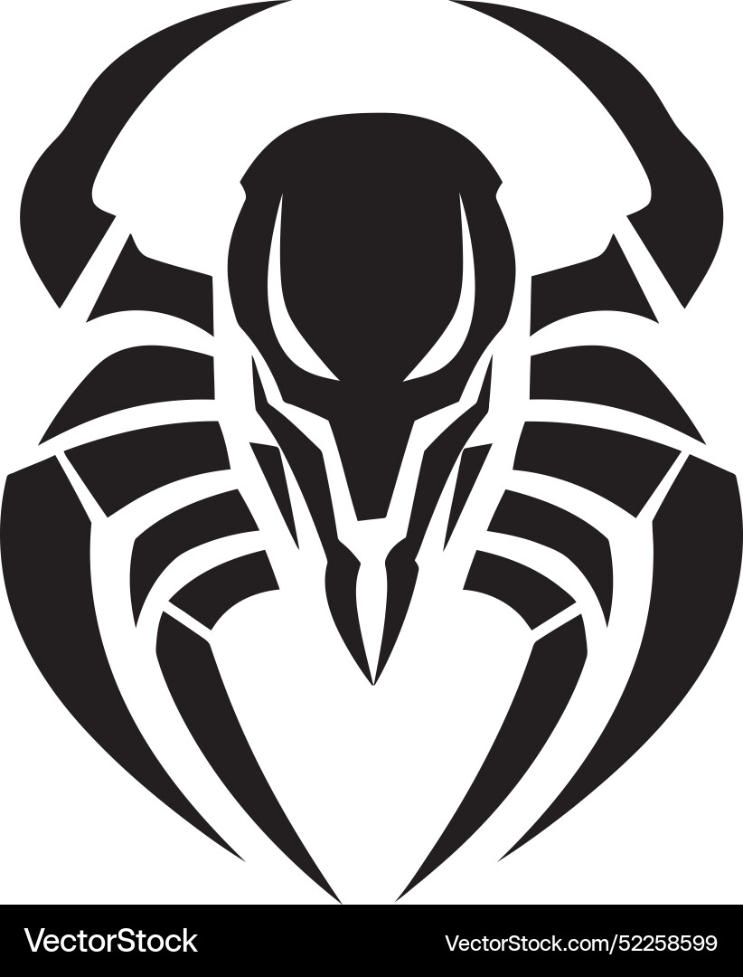 Art unleashed capturing scorpions crafting Vector Image