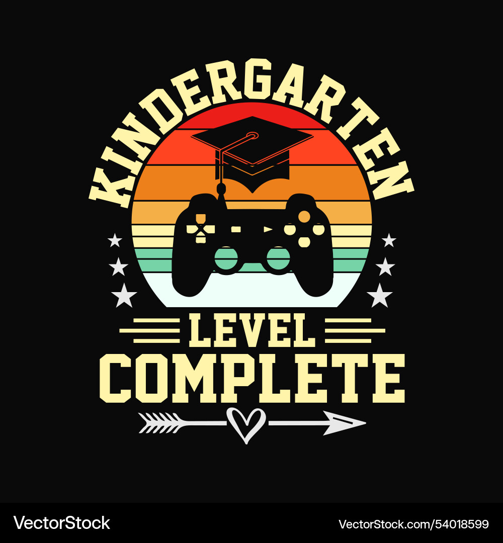 Kindergarten graduation level complete video gamer