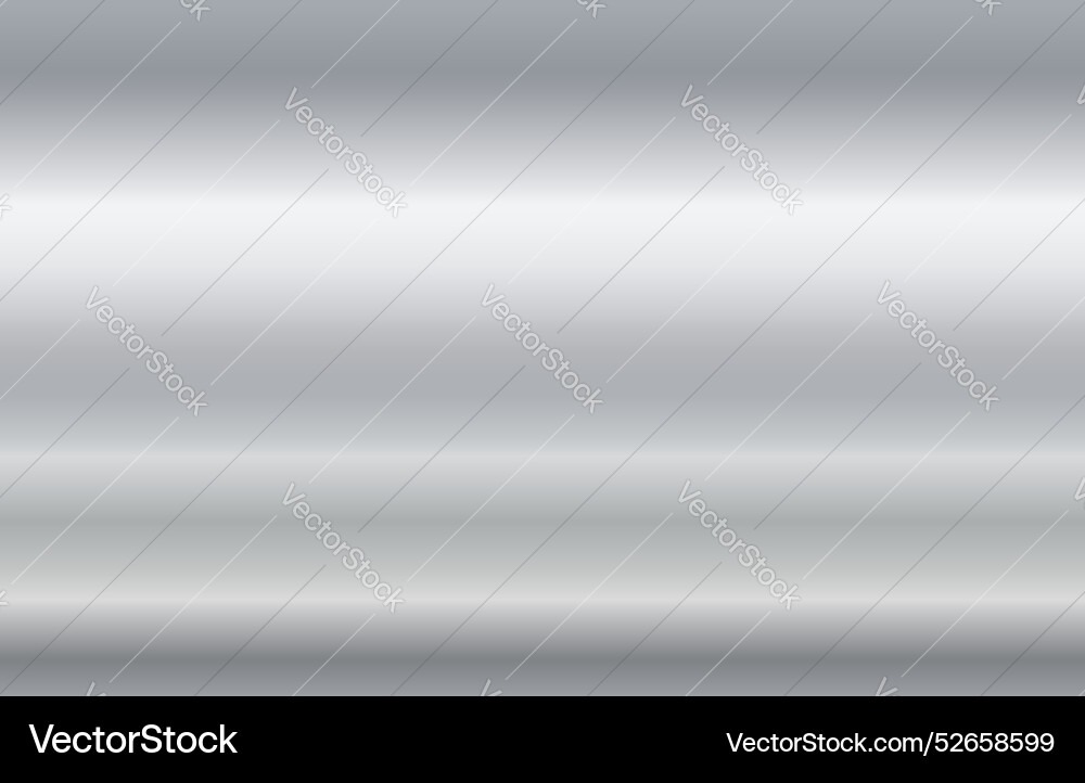 Silver aluminium texture background Royalty Free Vector