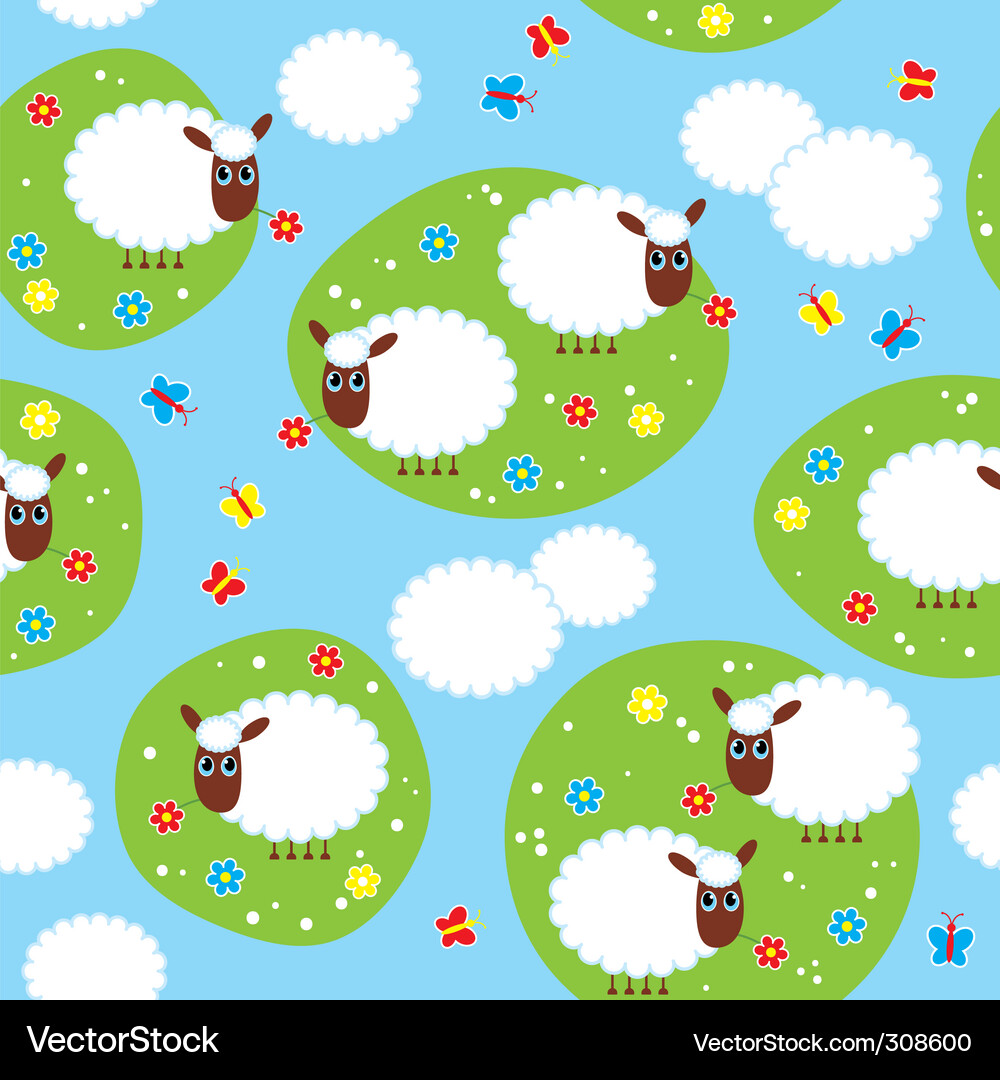 Farm animals wallpaper Vector Images & Graphics for Commercial Use ...