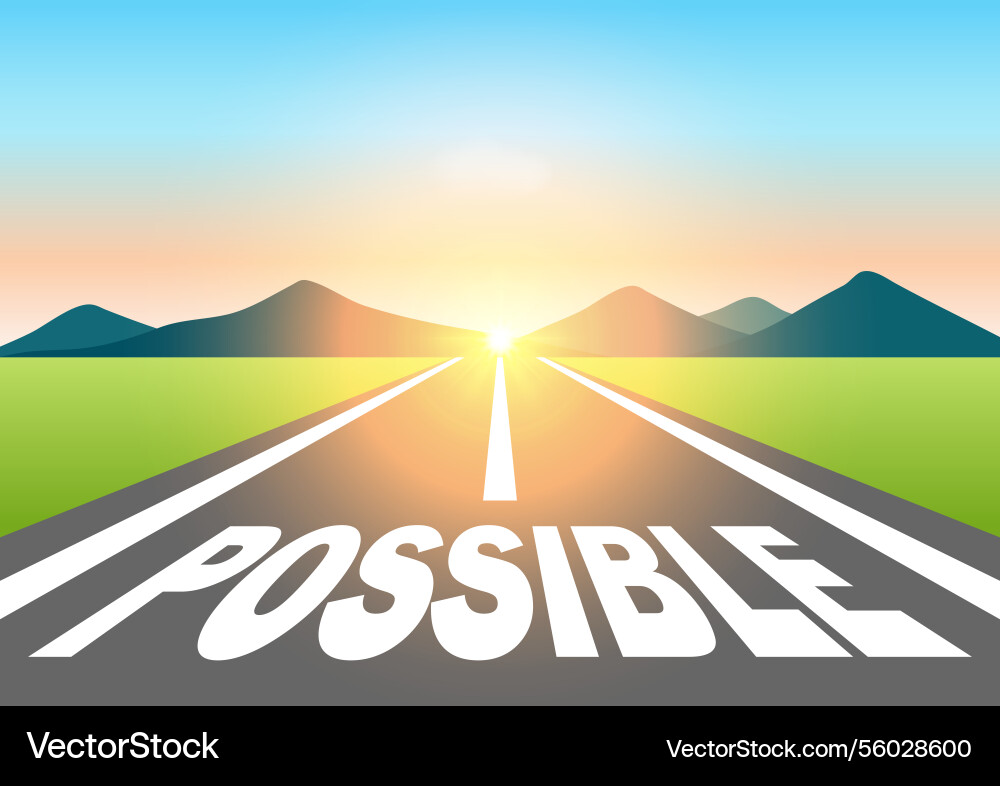 Possible Royalty Free Vector Image - VectorStock