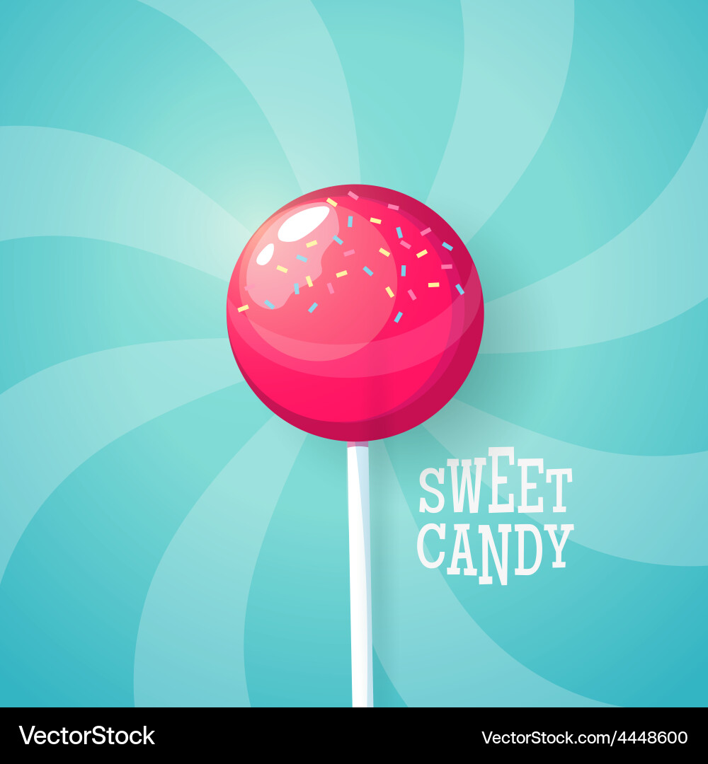 Sweet candy Royalty Free Vector Image - VectorStock