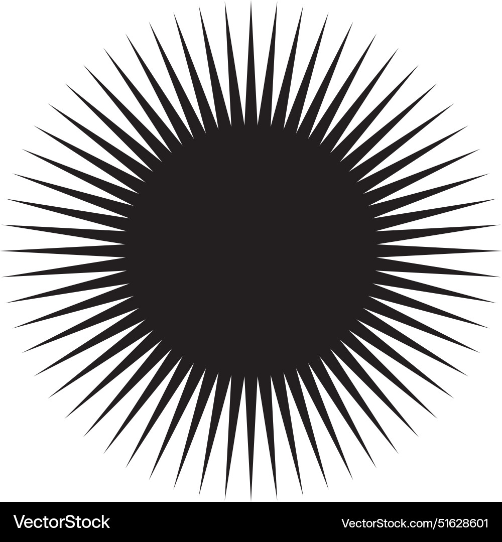 60 point star icon Royalty Free Vector Image - VectorStock