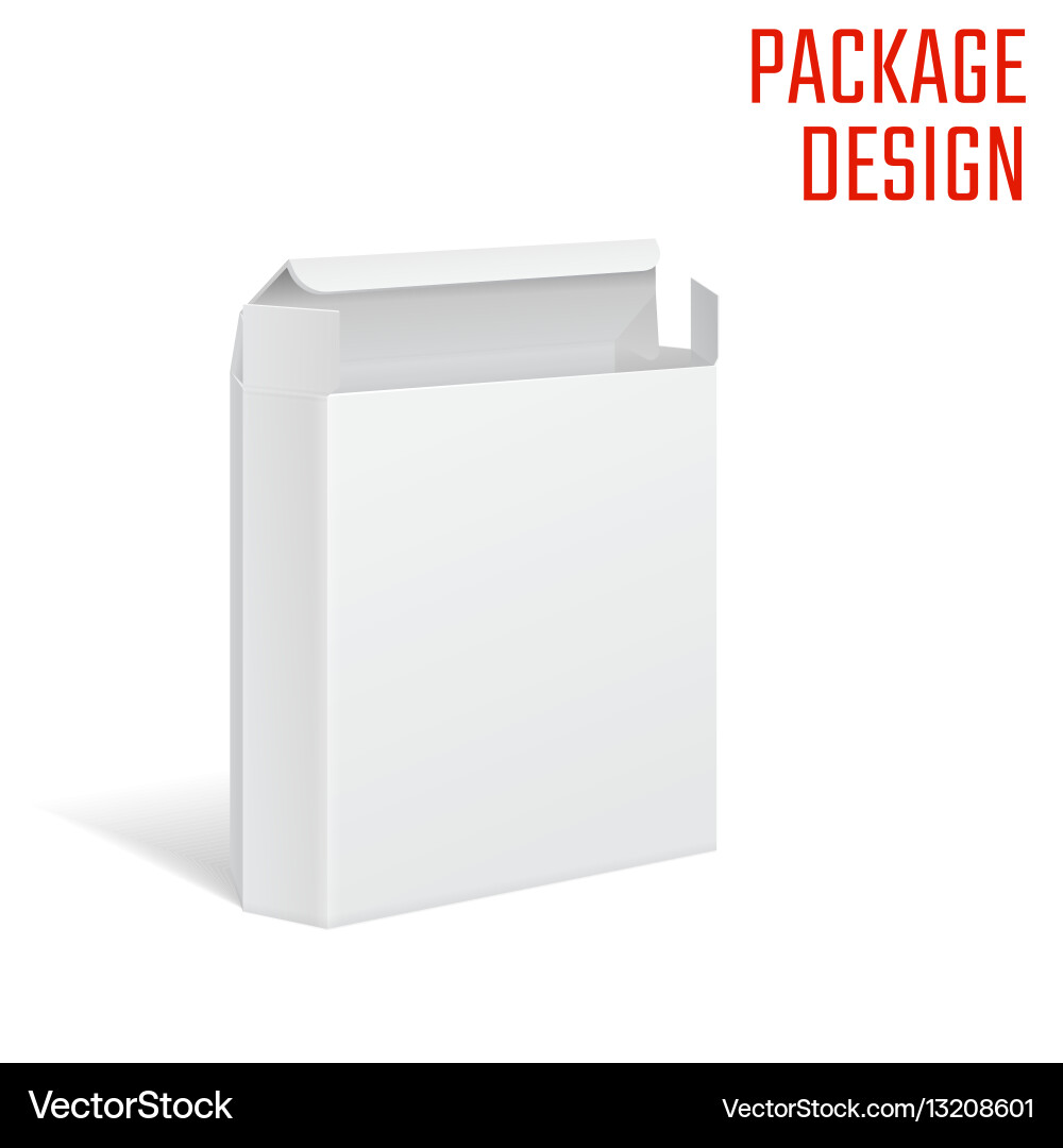 Folding pack 30 Royalty Free Vector Image - VectorStock