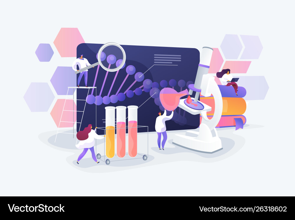 Doing Experiment Cartoon Vector Images (over 660)