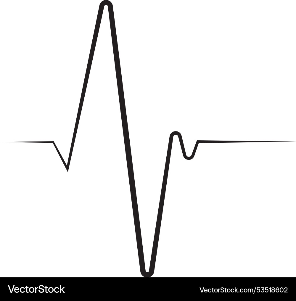 Pulse logo Royalty Free Vector Image - VectorStock