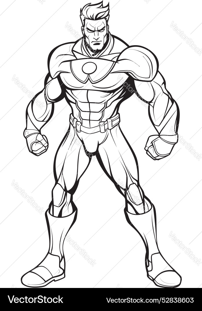 Heroic vanguard emblem design for badge Royalty Free Vector