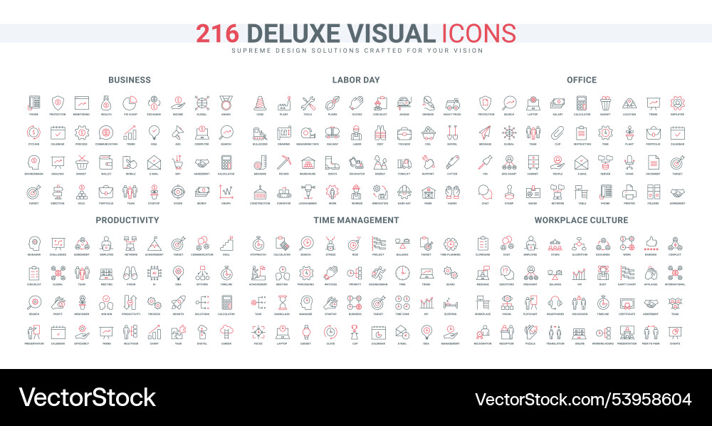 Business project productivity success achievement Vector Image