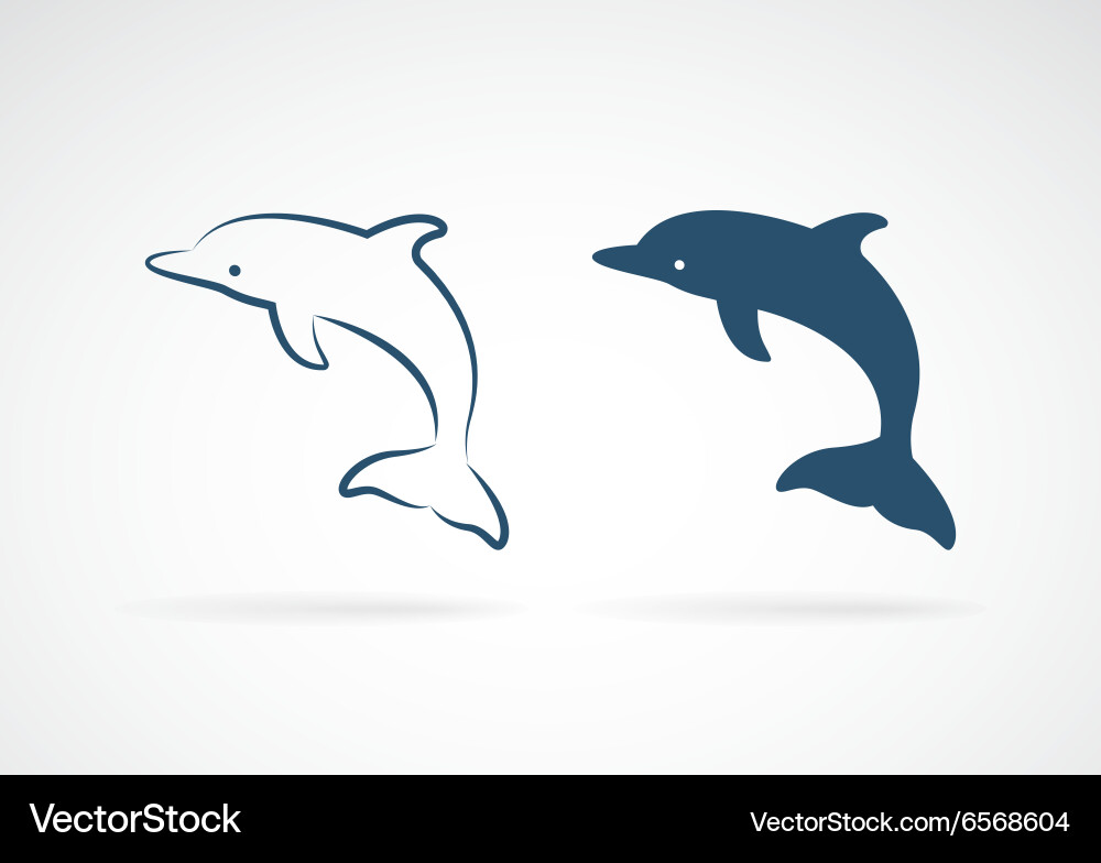 Dolphin Royalty Free Vector Image - VectorStock