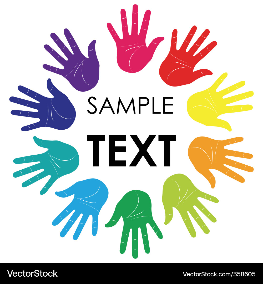 Community card Royalty Free Vector Image - VectorStock