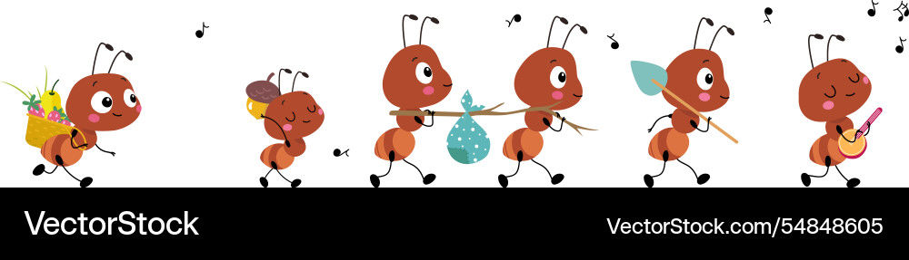 Ant Colony Vector Images (over 1,500)