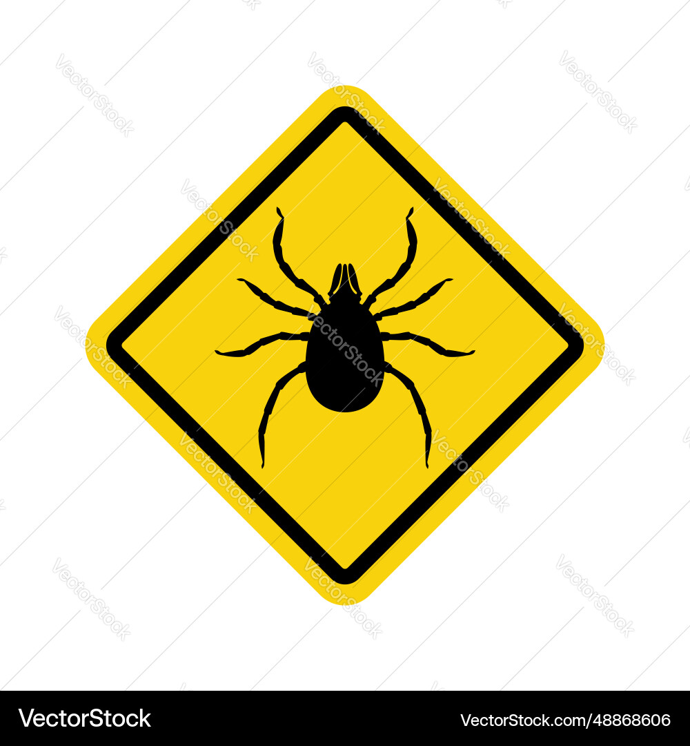 Mites badge Royalty Free Vector Image - VectorStock