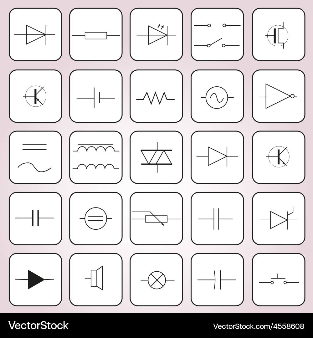 Engineering Print Symbols 340,700+ Engineering Symbols Stock