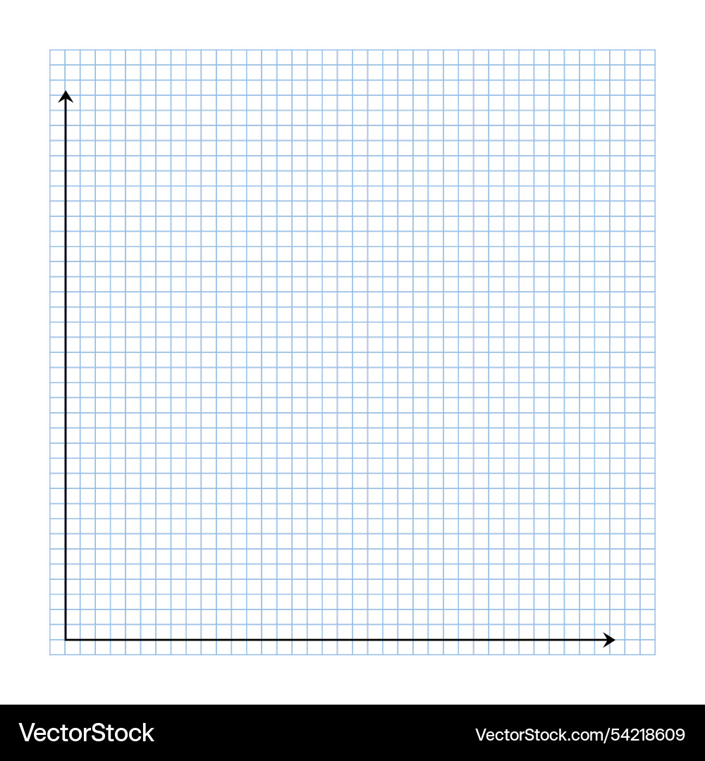 Grid Papier mathematische graphische Karikaturen Vektorbild