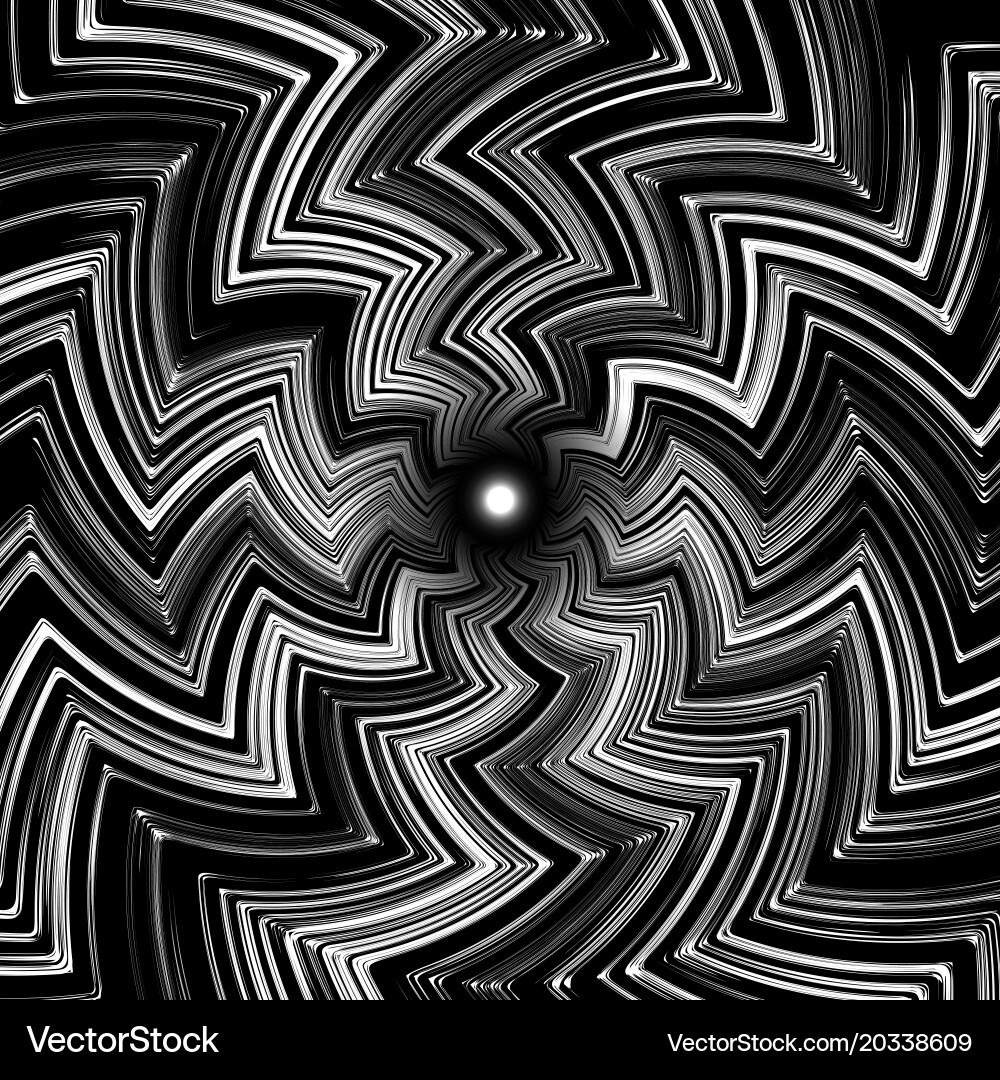 Warp speed abstract background Royalty Free Vector Image