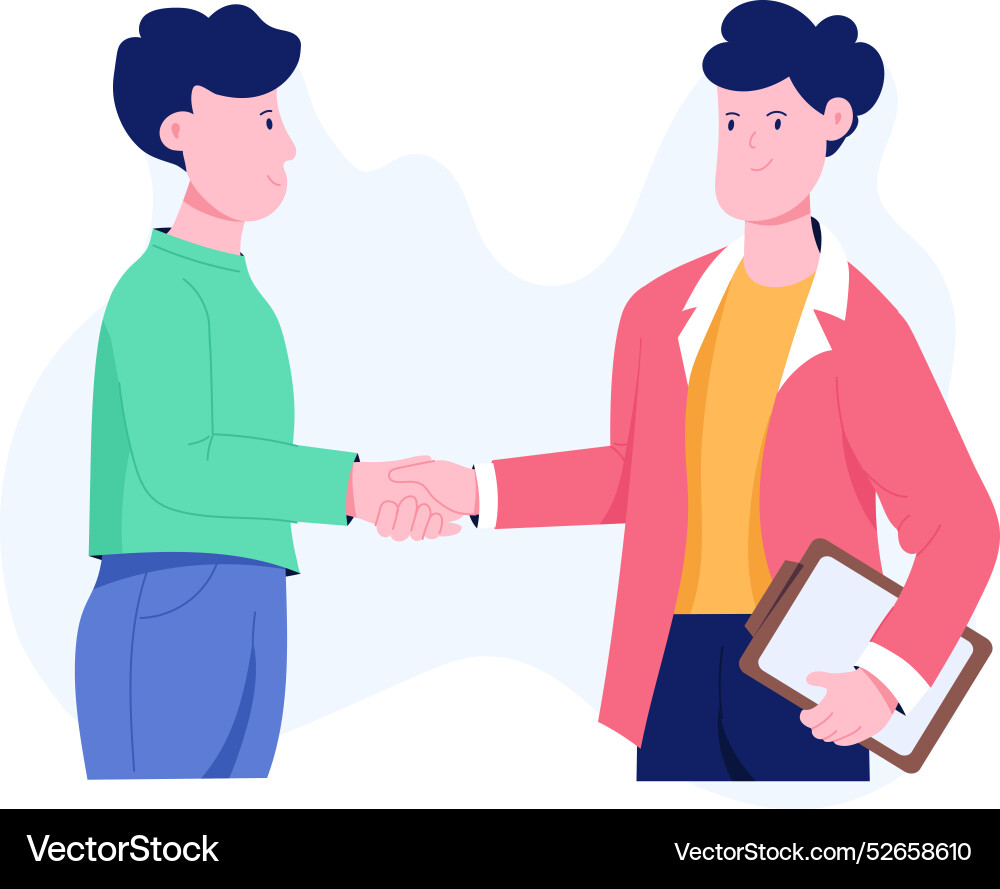 Deal Royalty Free Vector Image - VectorStock