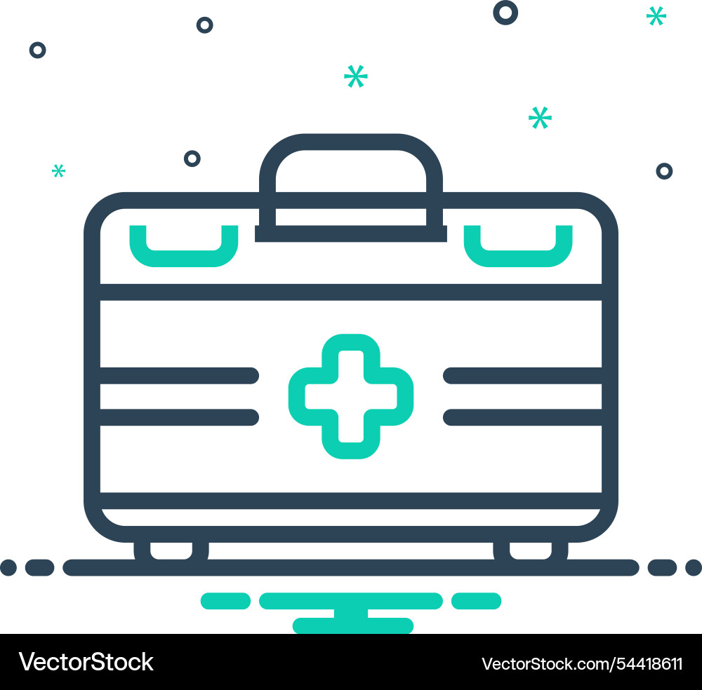 First aid Royalty Free Vector Image - VectorStock