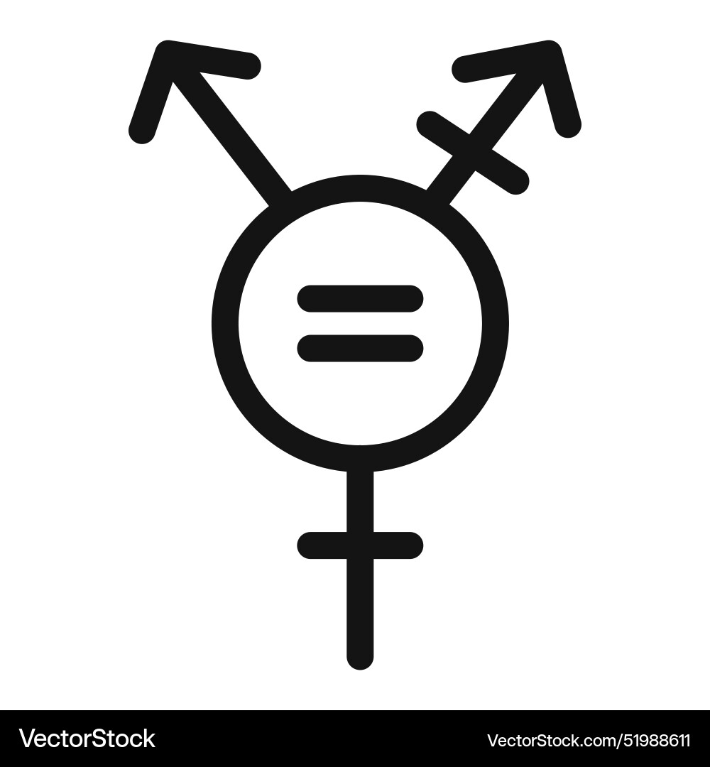 Rainbow lgbt flag icon mark in filled style Vector Image