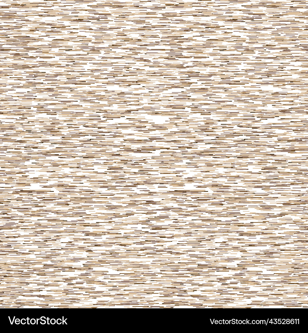 Square ecru heather seamless pattern melange Vector Image