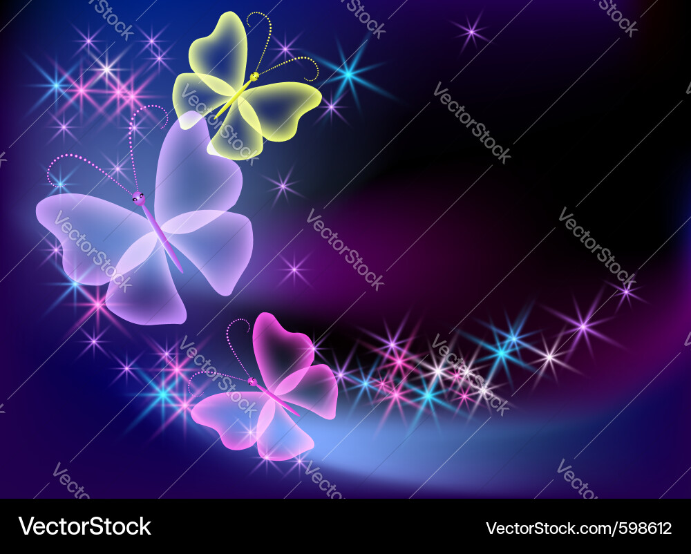 Glowing background Royalty Free Vector Image - VectorStock