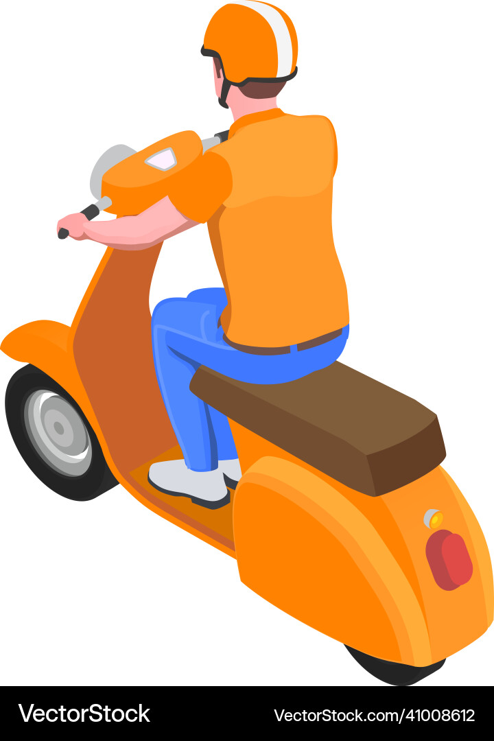 Personal transport icon Royalty Free Vector Image