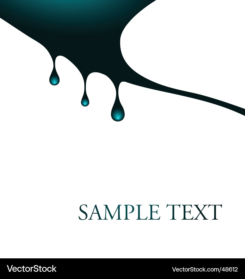 Water Royalty Free Vector Image - VectorStock